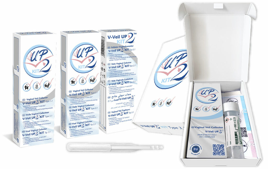 V-Veil UP2 KIT – Vaginal Veil Collector